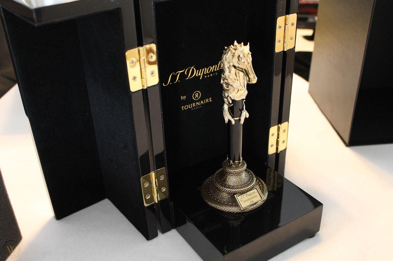 S.T. DUPONT Haute Creation / Horse Prestige Fountain Pen ...